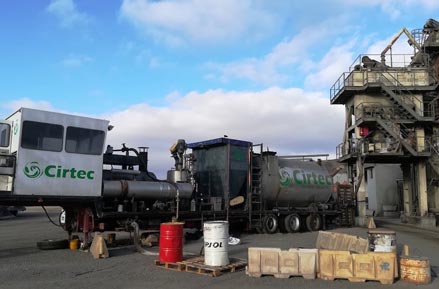 Cirtec | Asfalto con Caucho